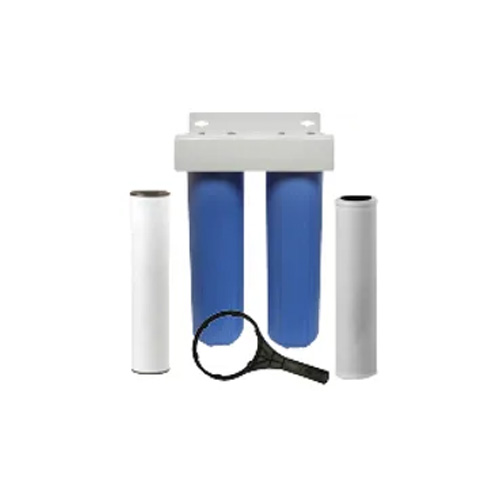 20" Big Blue Double Water Filter | WaterSoft